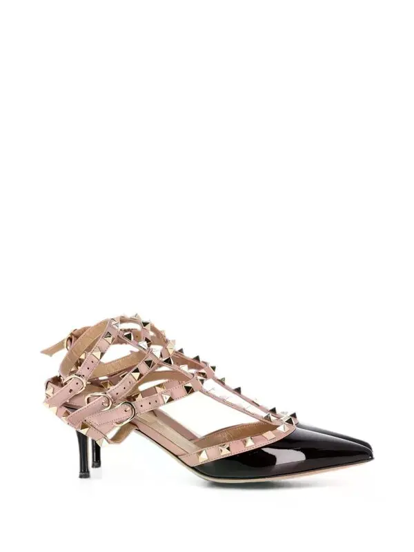 Valentino Garavani Rockstud Caged Pumps