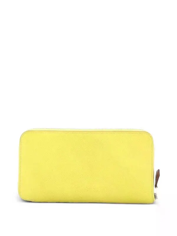 Hermès Azap Zip Around Wallet Silk'in Epsom Long Small Wallets