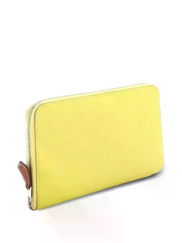 Hermès Azap Zip Around Wallet Silk'in Epsom Long Small Wallets
