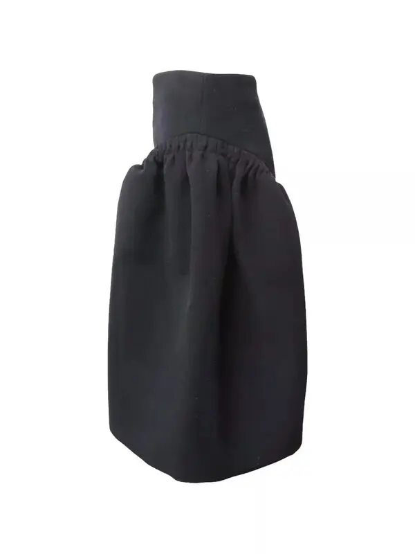 Simone Rocha Balloon Puffed-detail Skirt - Black