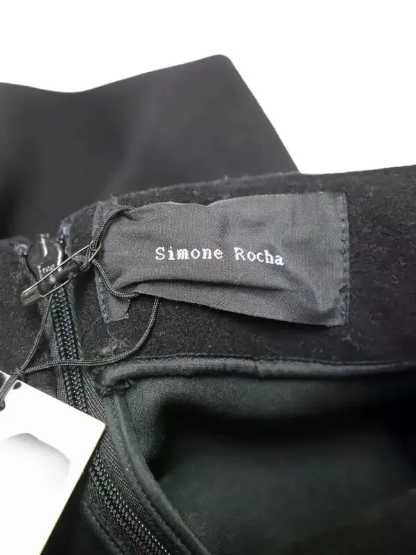 Simone Rocha Balloon Puffed-detail Skirt