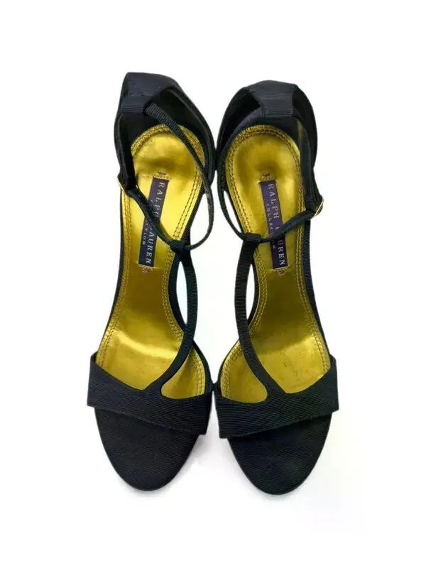 Ralph Lauren Ankle-strap Canvas Sandals