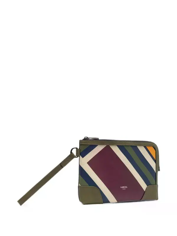 LANCEL Charlie Clutch Bag