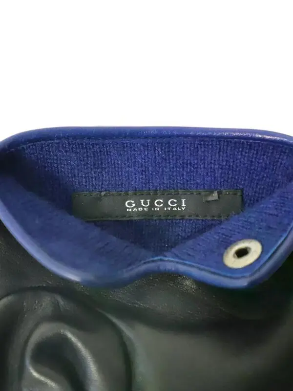Gucci Leather Gloves