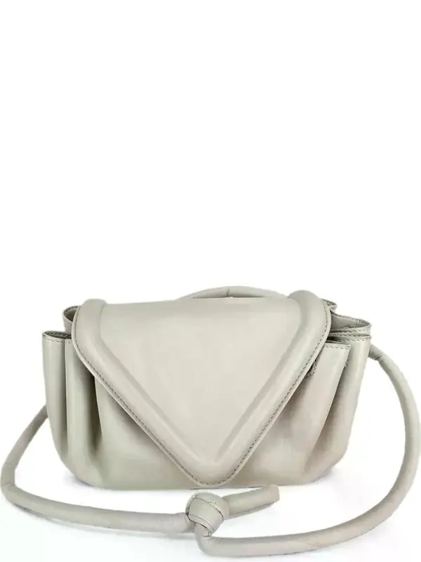 Bottega Veneta 2020s Beak Flap Shoulder Bag