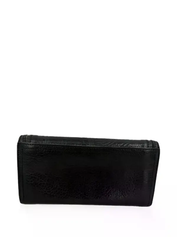 Celine Triomphe-embossed Long Wallet