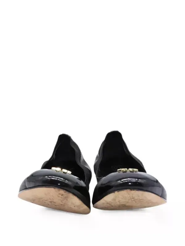 Tory Burch Jolie Cap-toe Ballet Flats