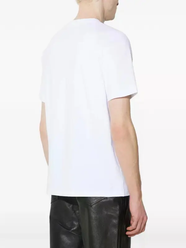 Wood Wood Logo-print T-shirt