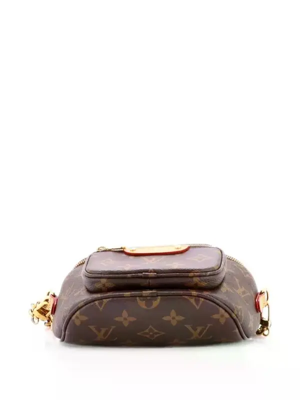 LOUIS VUITTON Bum Bag Monogram Canvas Mini Belt Bag