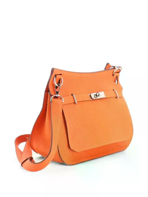 Hermès Jypsiere Bag Clemence 28 Shoulder Bag