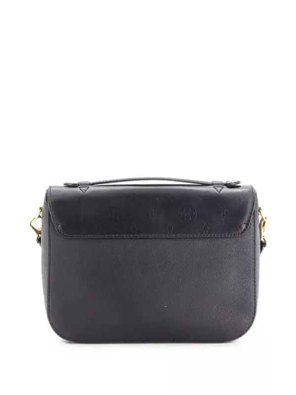 LOUIS VUITTON Very Messenger Monogram Leather Shoulder Bag