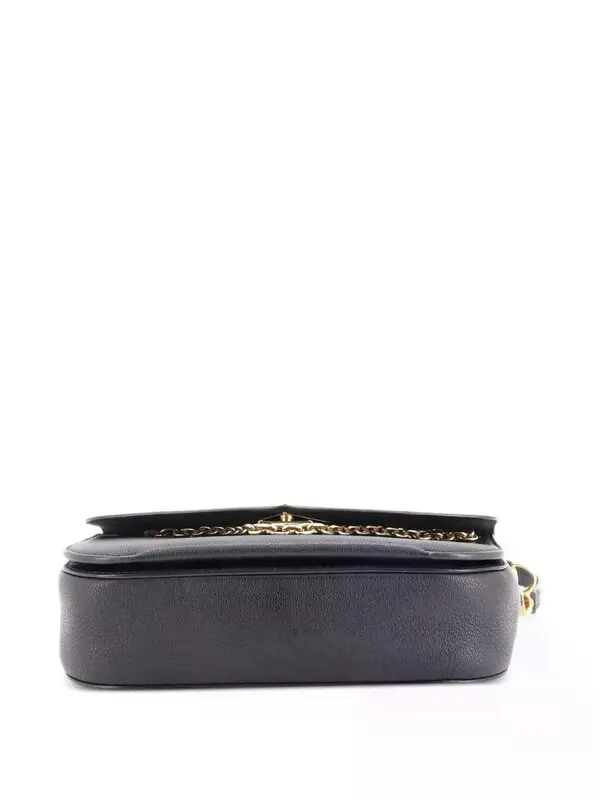 LOUIS VUITTON Monogram Leather Messenger Bag