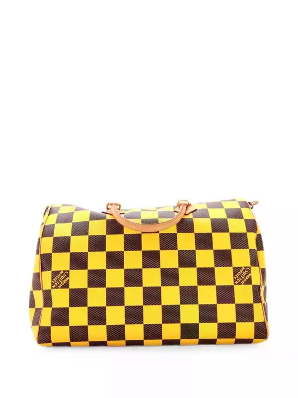 LOUIS VUITTON Speedy Bandouliere Bag Damier Pop 50 Travel Bag - Brown