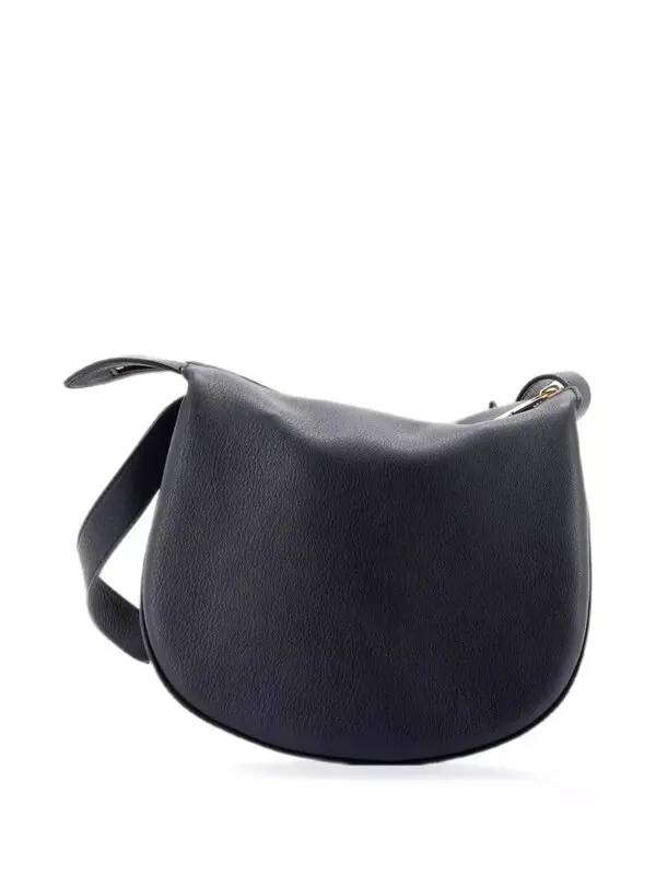 Versace Tavistock Leather Large Crossbody Bag