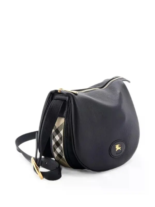 Versace Tavistock Leather Large Crossbody Bag