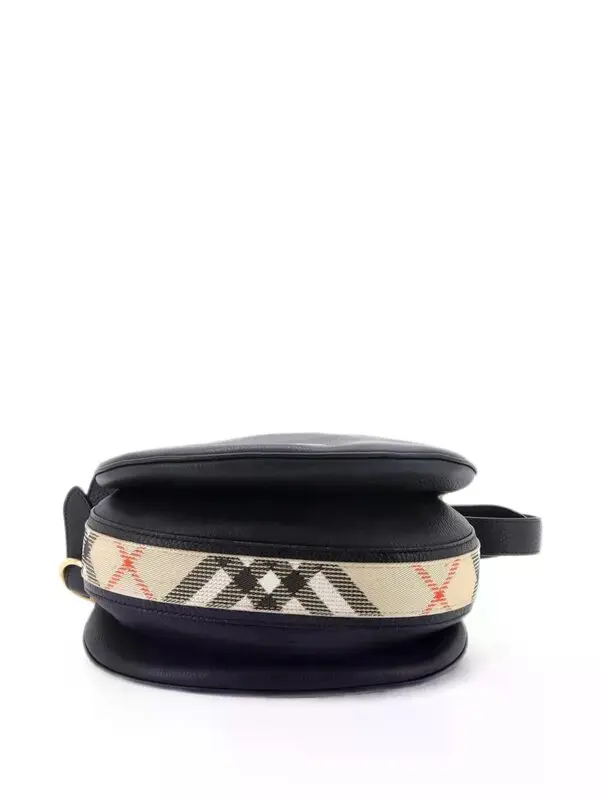 Versace Tavistock Leather Large Crossbody Bag