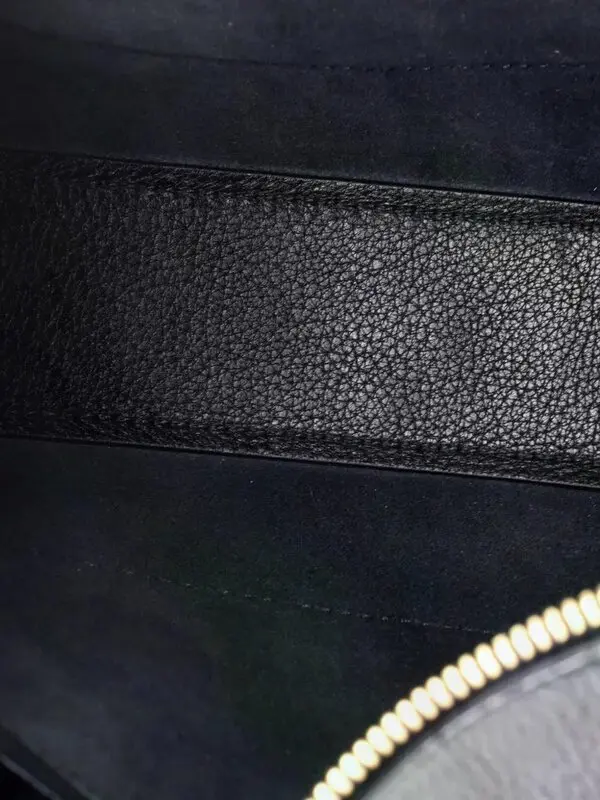 Versace Tavistock Leather Large Crossbody Bag