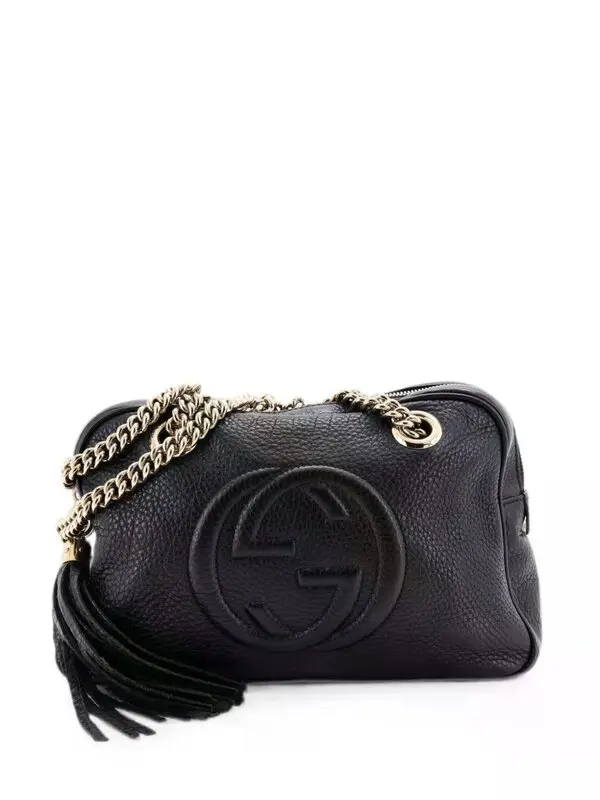 Gucci Soho Chain Zip Leather Small Shoulder Bag