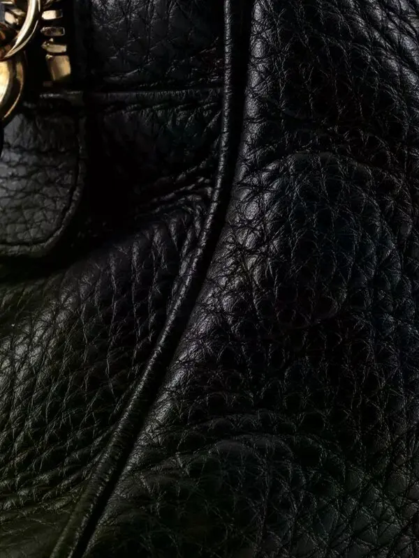 Gucci Soho Chain Shoulder Bag - Black