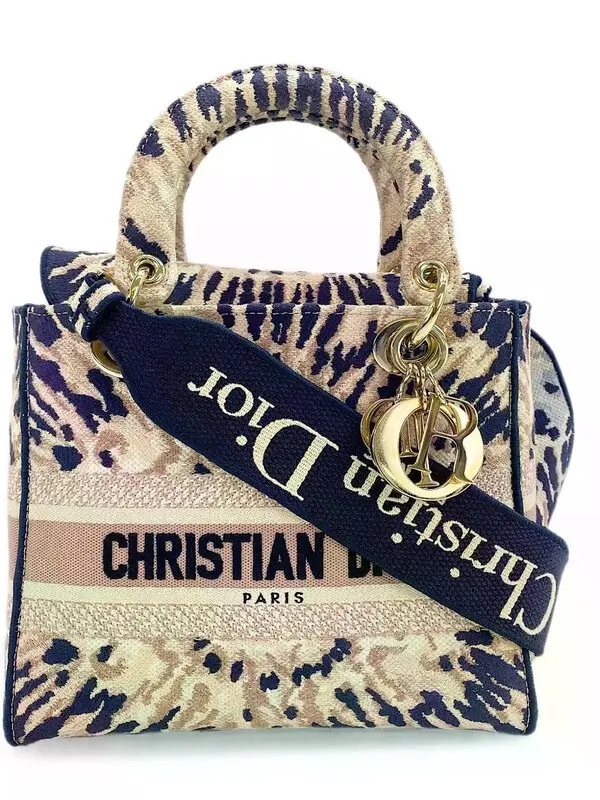 Dior 2021 Lady D-lite Handbag