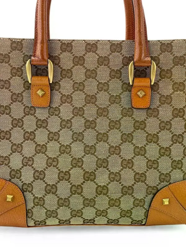 Gucci 2000s Gg Supreme Tote Bag
