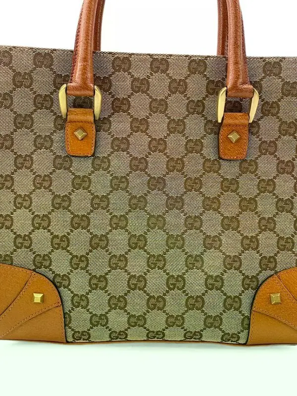 Gucci 2000s Gg Supreme Tote Bag
