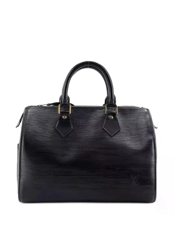 LOUIS VUITTON Speedy Handbag Epi Leather 25 Satchel