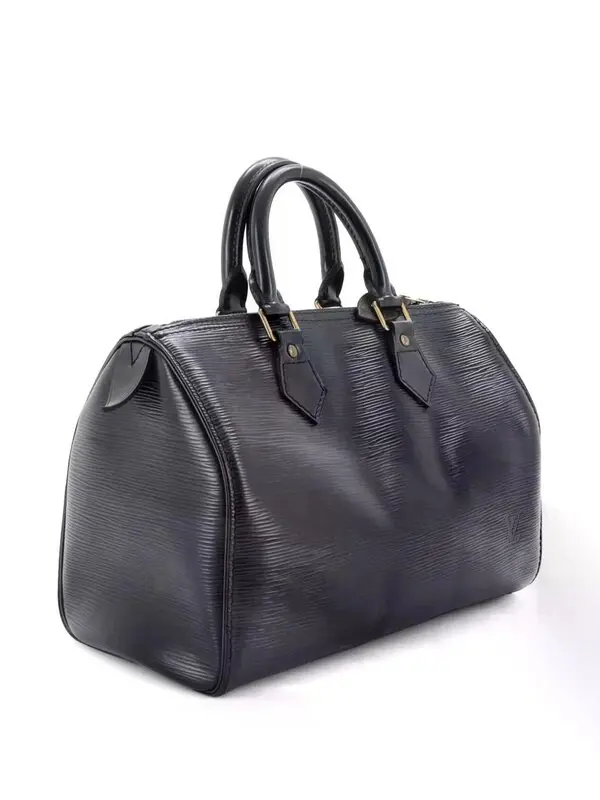 LOUIS VUITTON Speedy Handbag Epi Leather 25 Satchel