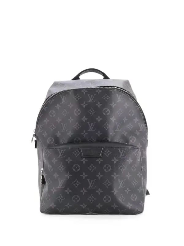 LOUIS VUITTON Discovery Monogram Eclipse Canvas Pm Backpack