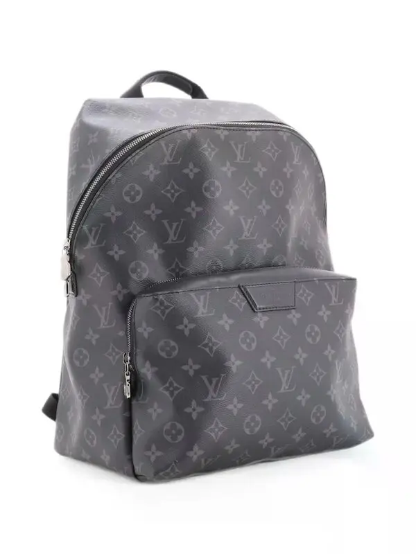 LOUIS VUITTON Discovery Monogram Eclipse Canvas Pm Backpack