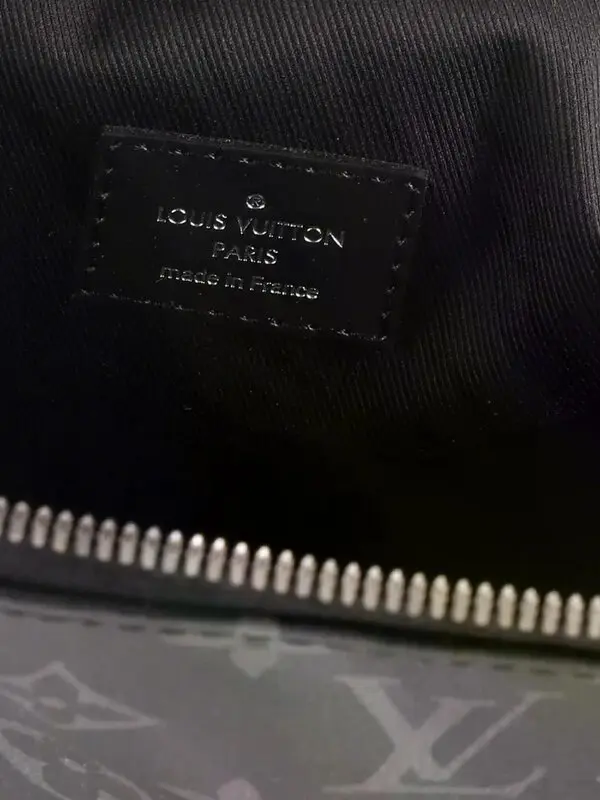 LOUIS VUITTON Discovery Monogram Eclipse Canvas Pm Backpack