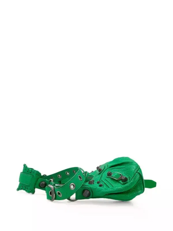 Balenciaga 2021 Le Cagole Xs Shoulder Bag - Green