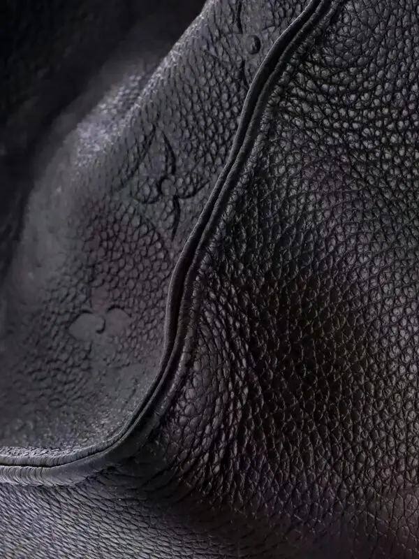 LOUIS VUITTON Monogram Empreinte Giant Gm Tote Bag - Black