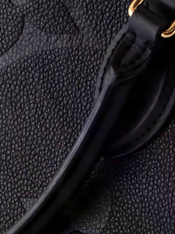LOUIS VUITTON Monogram Empreinte Giant Gm Tote Bag - Black