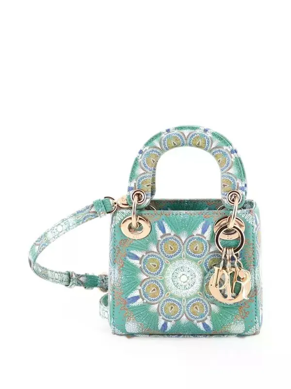 Dior Lady Micro Crossbody Bag - Blue