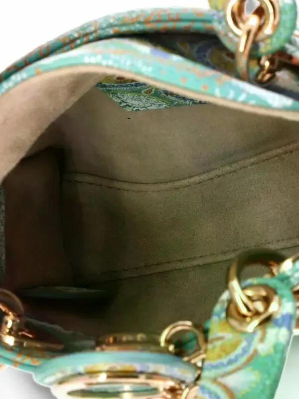 Dior Lady Micro Crossbody Bag - Blue