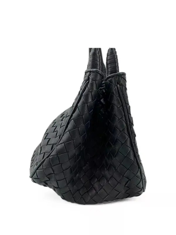 Bottega Veneta 2010s Intrecciato Tote Bag - Black