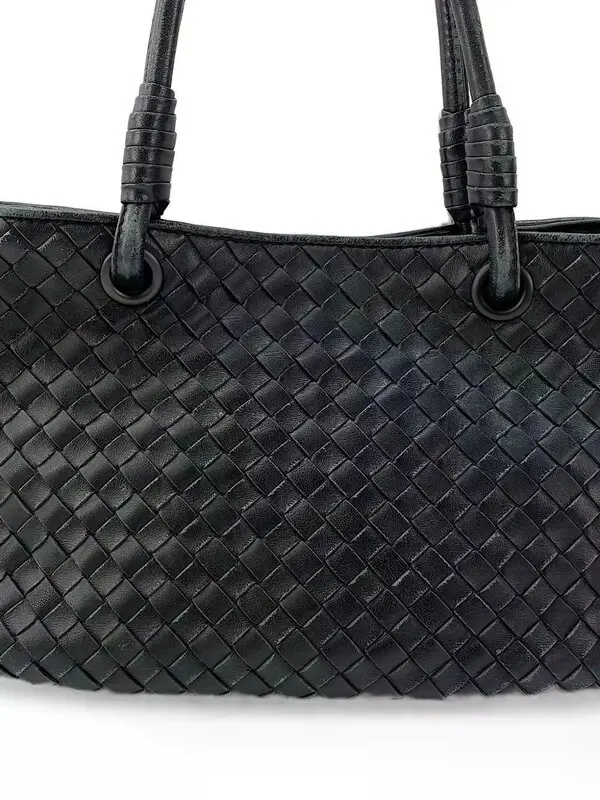 Bottega Veneta 2010s Intrecciato Tote Bag