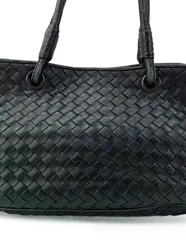 Bottega Veneta 2010s Intrecciato Tote Bag