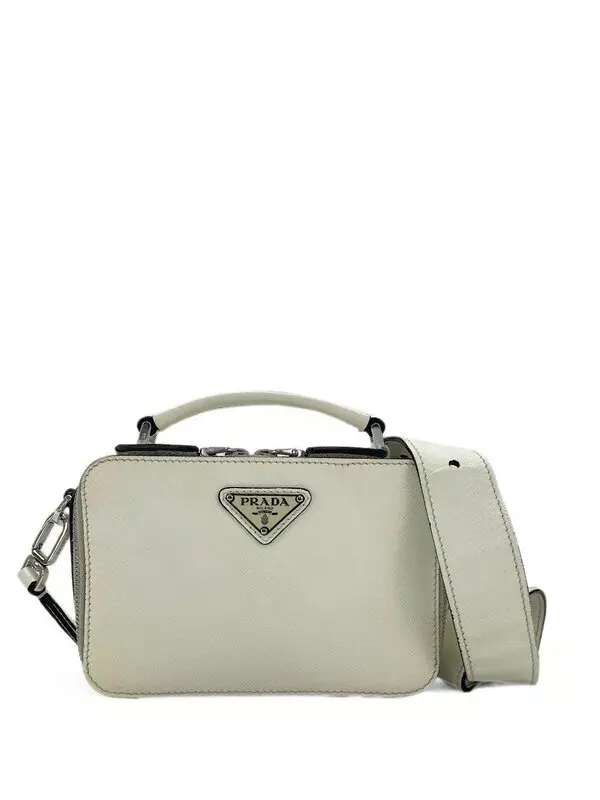 Prada 2010s Saffiano Shoulder Bag
