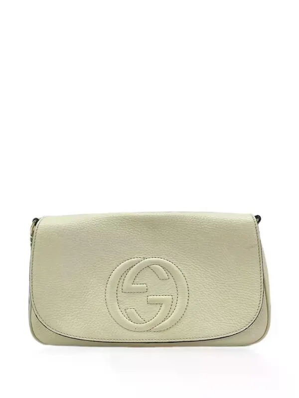 Gucci 2010s Soho Interlocking G Shoulder Bag