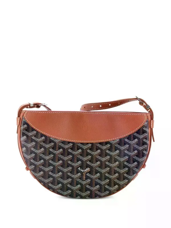 Goyard Hirondelle Shoulder Bag - Brown