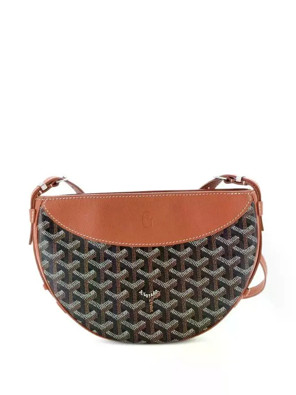 Goyard Hirondelle Shoulder Bag - Brown