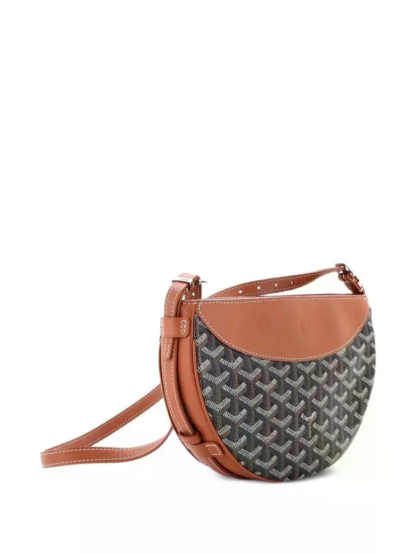 Goyard Hirondelle Shoulder Bag - Brown