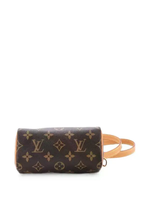 LOUIS VUITTON Speedy Bandouliere Nm Monogram Canvas Nano Crossbody Bag