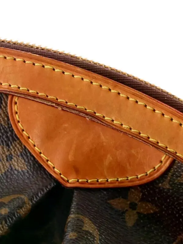 LOUIS VUITTON Tivoli Handbag Monogram Canvas Pm Satchel - Brown