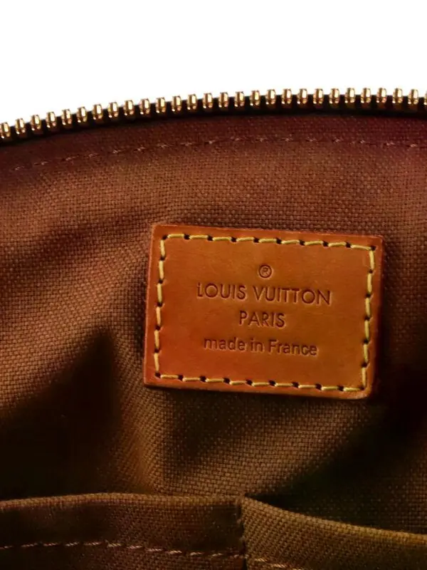 LOUIS VUITTON Tivoli Handbag Monogram Canvas Pm Satchel - Brown