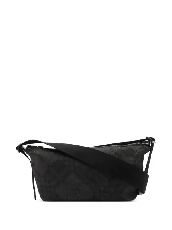 Burberry Chester Sling Messenger Bag In Check Nylon