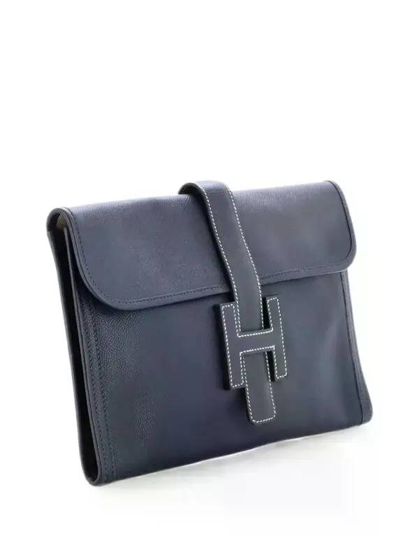 Hermès Jige Epsom Pm Clutch Bag