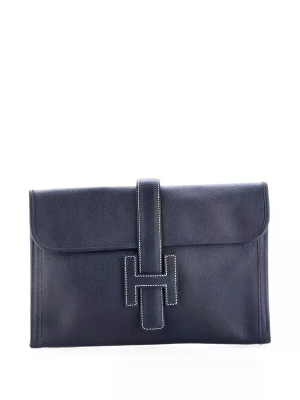 Hermès Jige Epsom Pm Clutch Bag